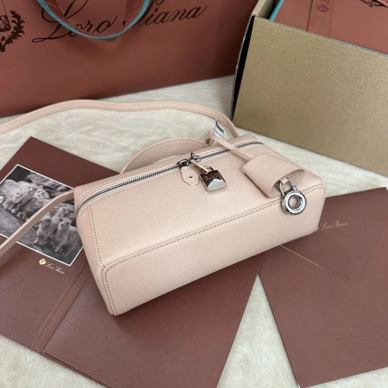 Original Loro Piana Satchel Bags