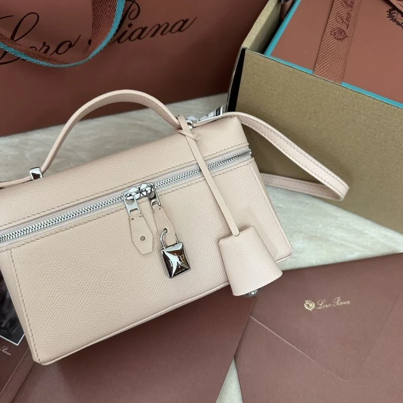 Original Loro Piana Satchel Bags