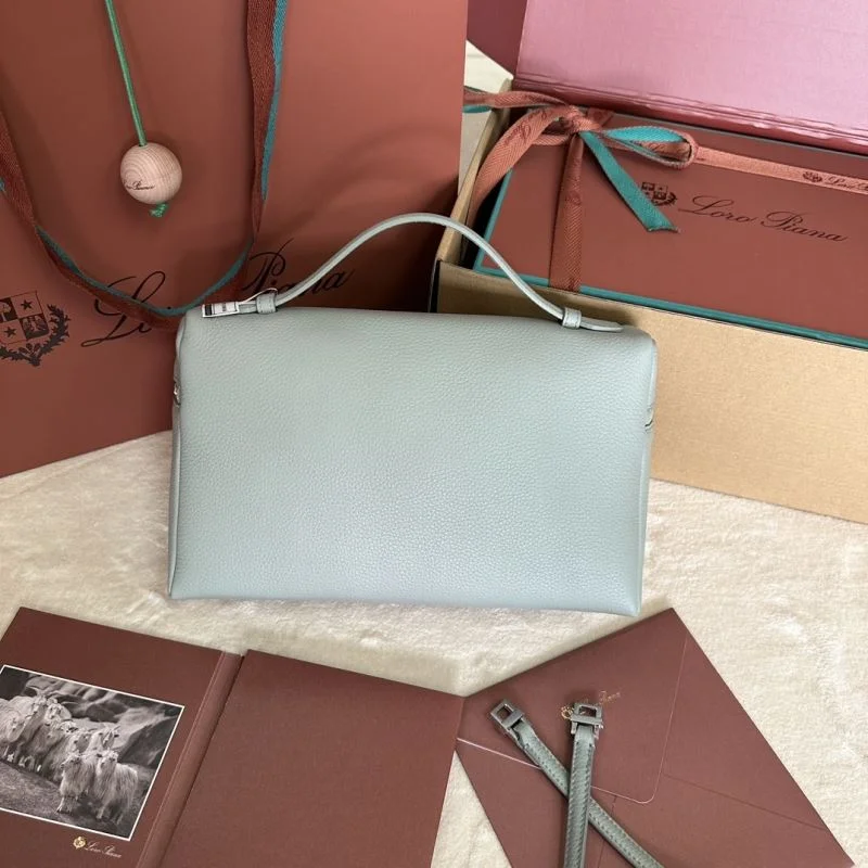 Exact replica Loro Piana Satchel Bags