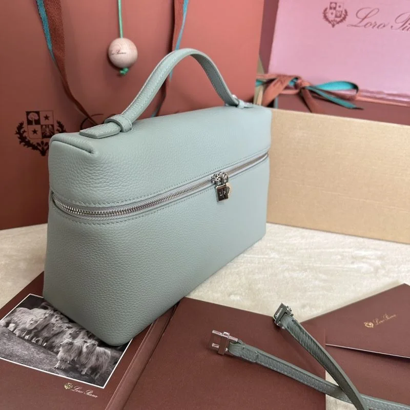 Exact replica Loro Piana Satchel Bags