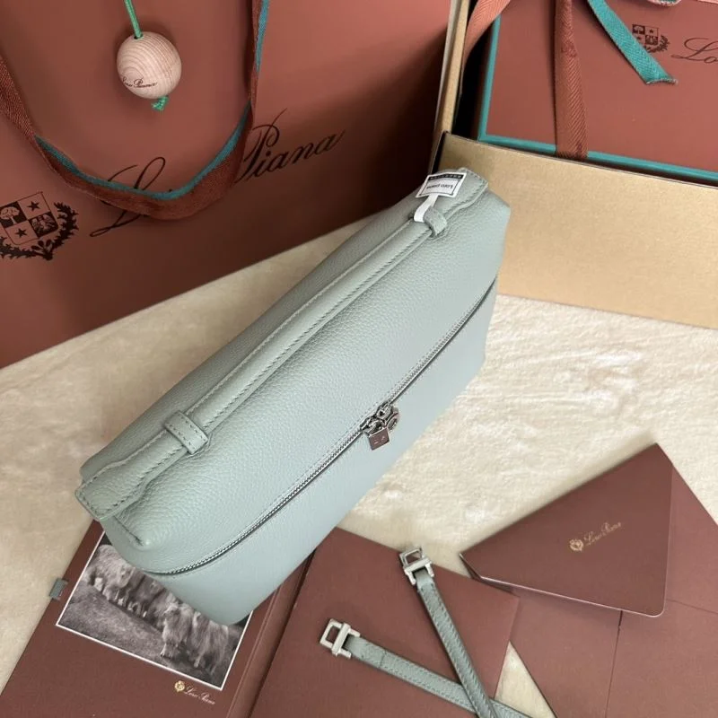 Exact replica Loro Piana Satchel Bags