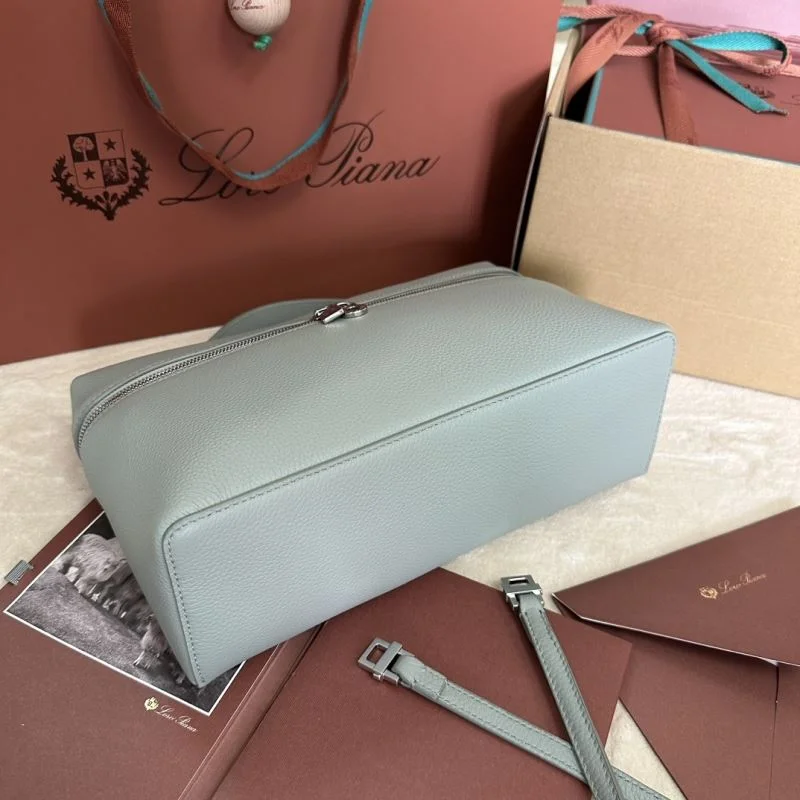 Exact replica Loro Piana Satchel Bags