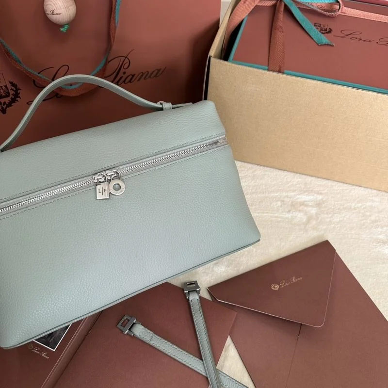 Exact replica Loro Piana Satchel Bags