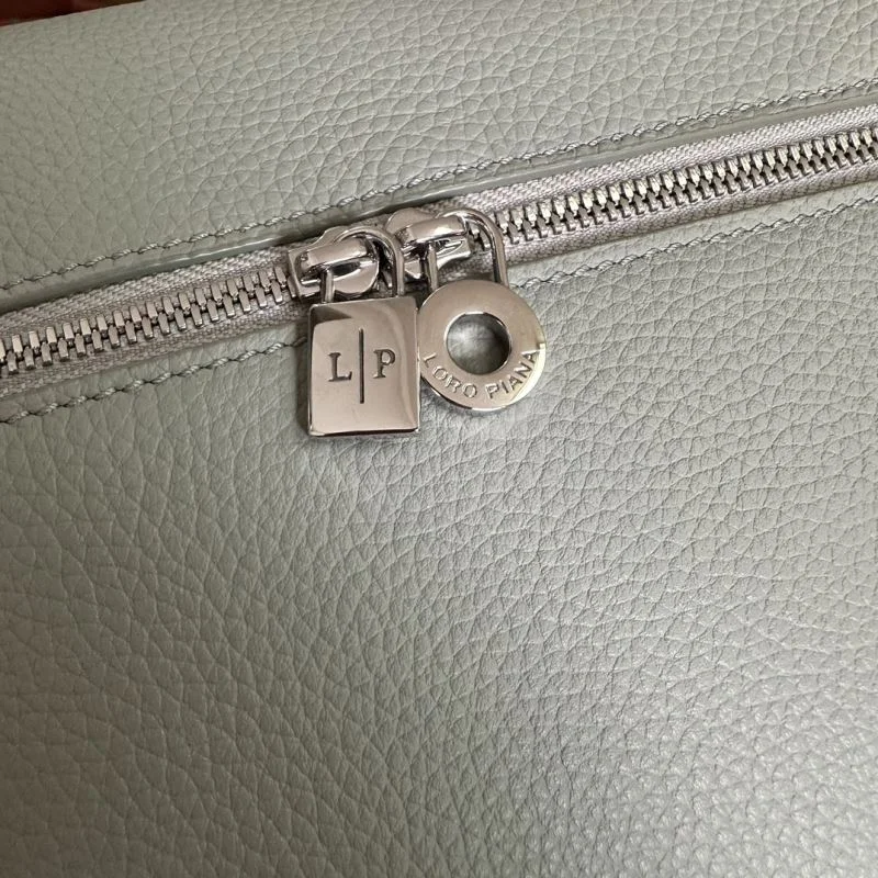 Exact replica Loro Piana Satchel Bags