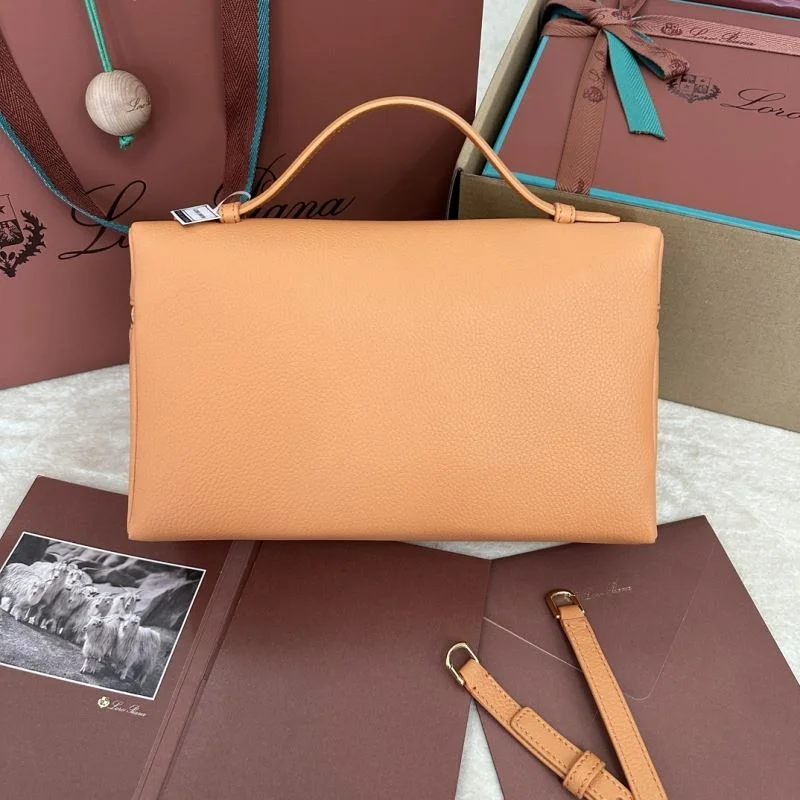 Brand-original Loro Piana Satchel Bags