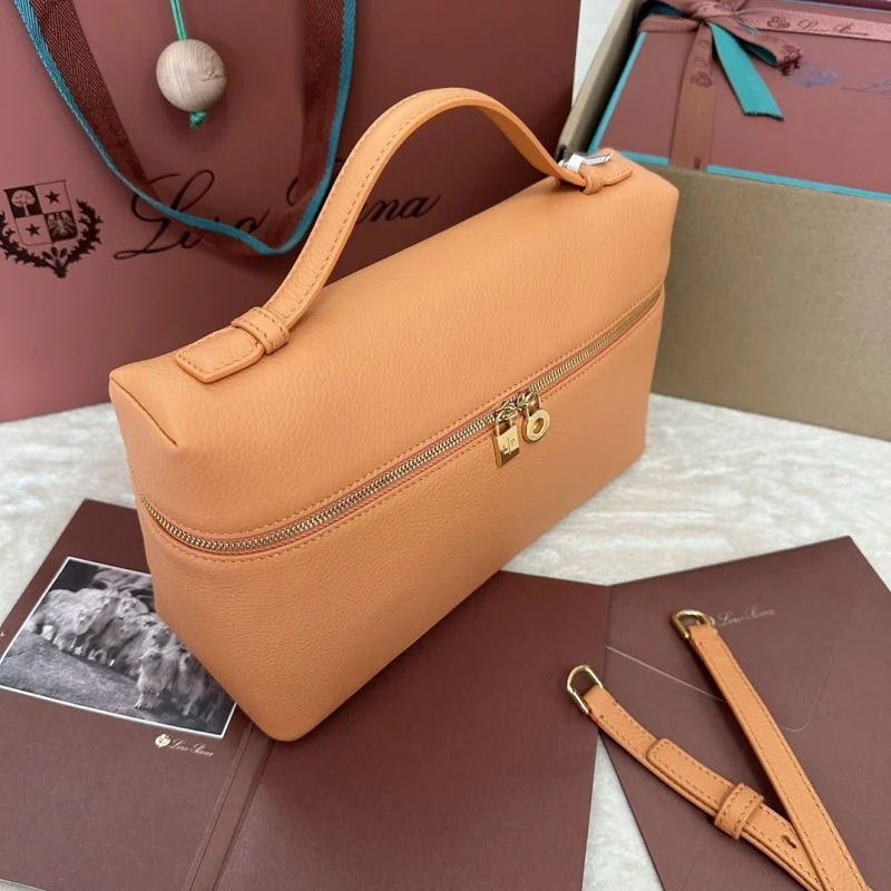 Brand-original Loro Piana Satchel Bags