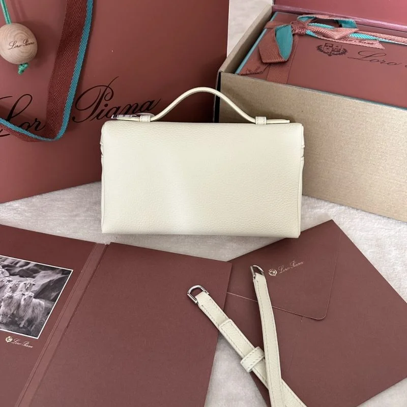 Authentic Loro Piana Satchel Bags