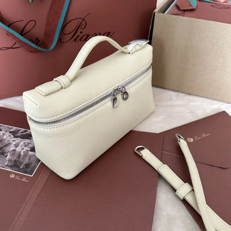 Authentic Loro Piana Satchel Bags