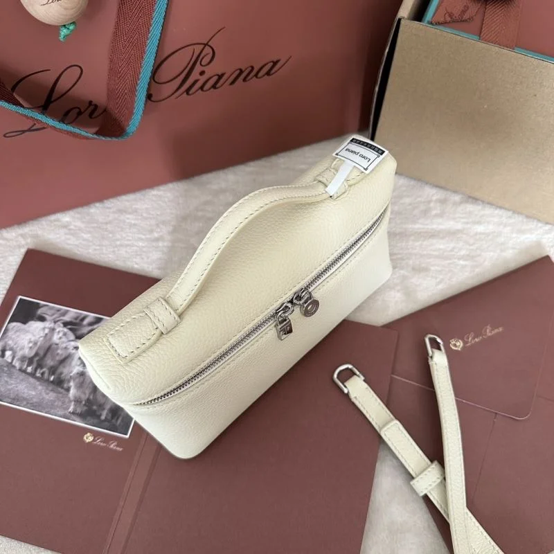 Authentic Loro Piana Satchel Bags