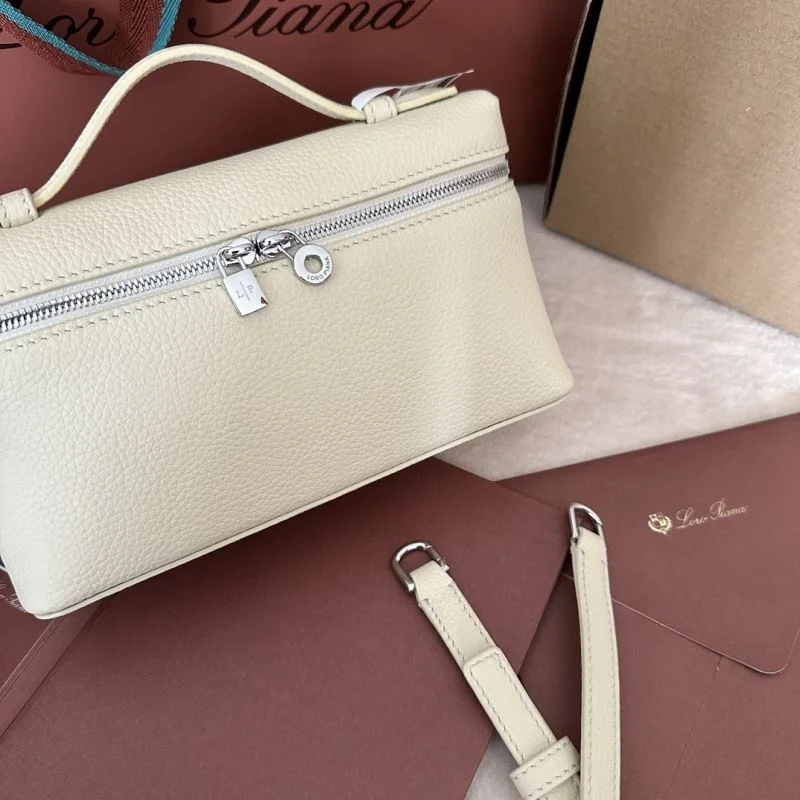 Authentic Loro Piana Satchel Bags