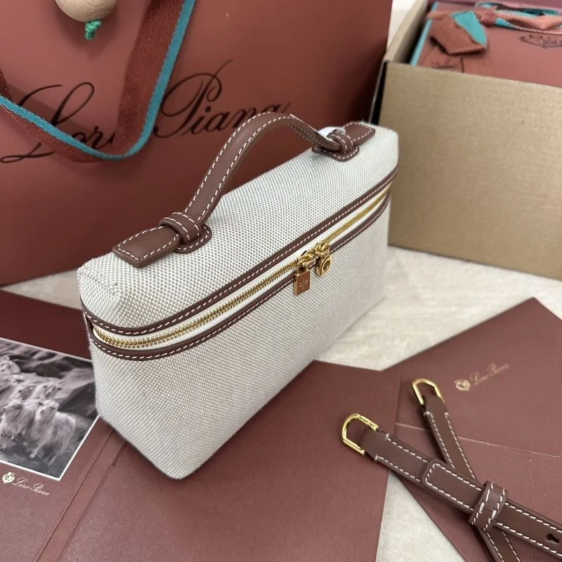 Real Loro Piana Satchel Bags