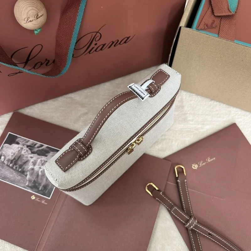 Real Loro Piana Satchel Bags