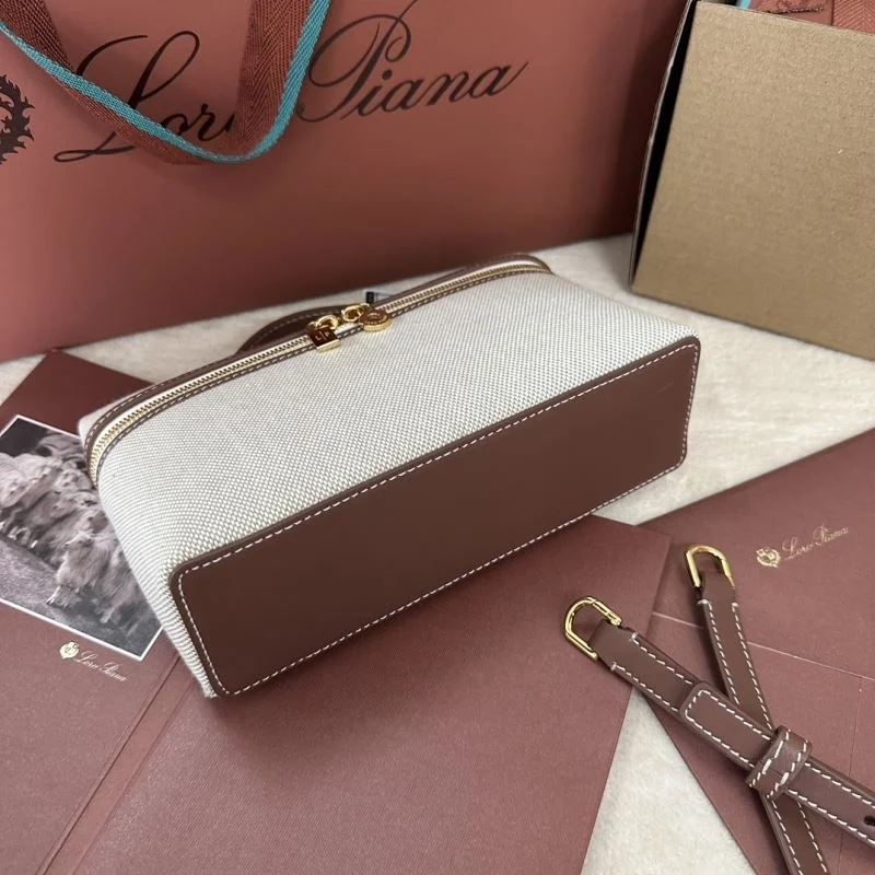 Real Loro Piana Satchel Bags