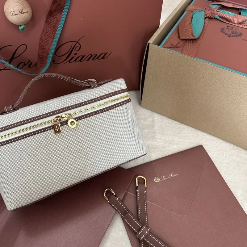 Real Loro Piana Satchel Bags