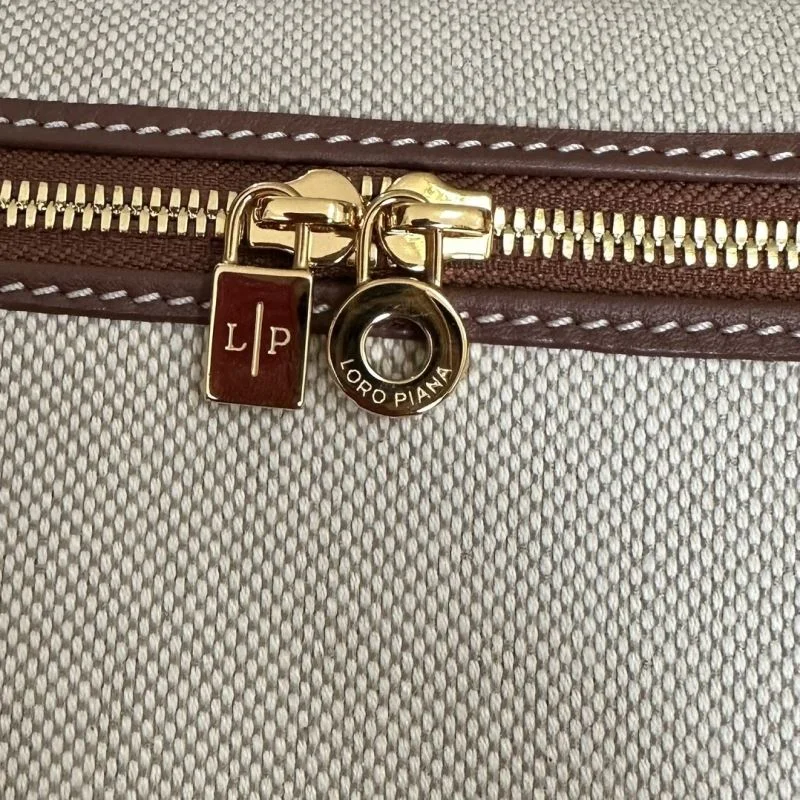 Real Loro Piana Satchel Bags