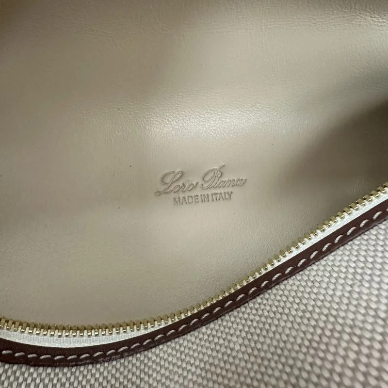Real Loro Piana Satchel Bags