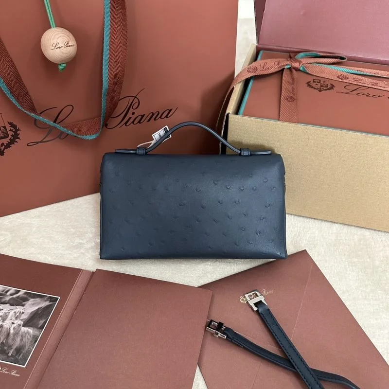 Indistinguishable Loro Piana Satchel Bags