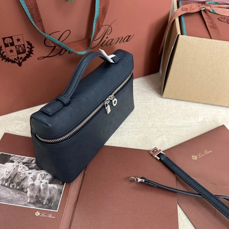 Indistinguishable Loro Piana Satchel Bags