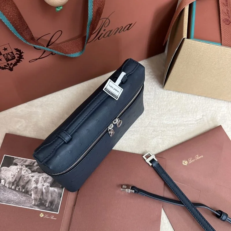 Indistinguishable Loro Piana Satchel Bags
