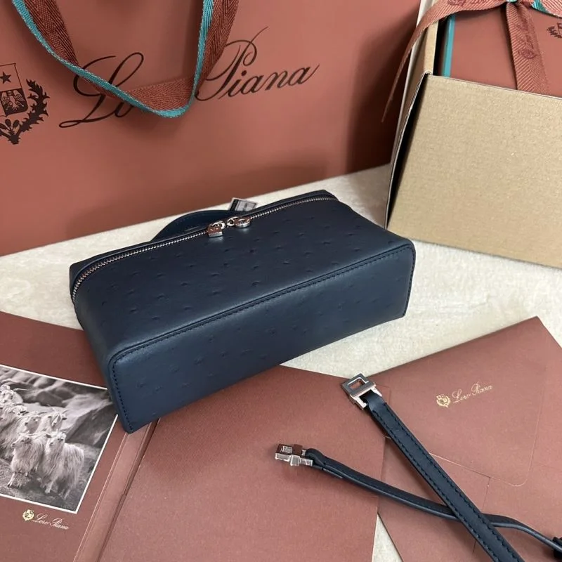 Indistinguishable Loro Piana Satchel Bags