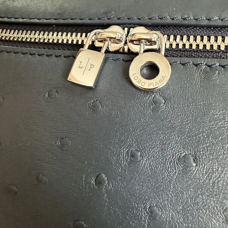 Indistinguishable Loro Piana Satchel Bags