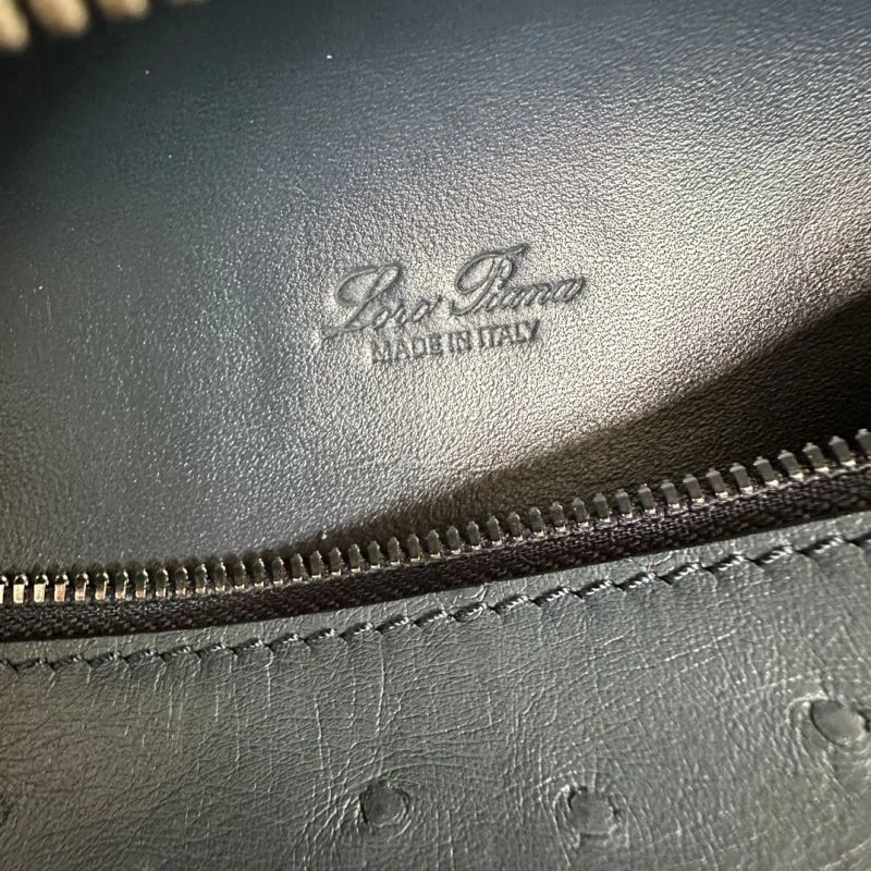 Indistinguishable Loro Piana Satchel Bags