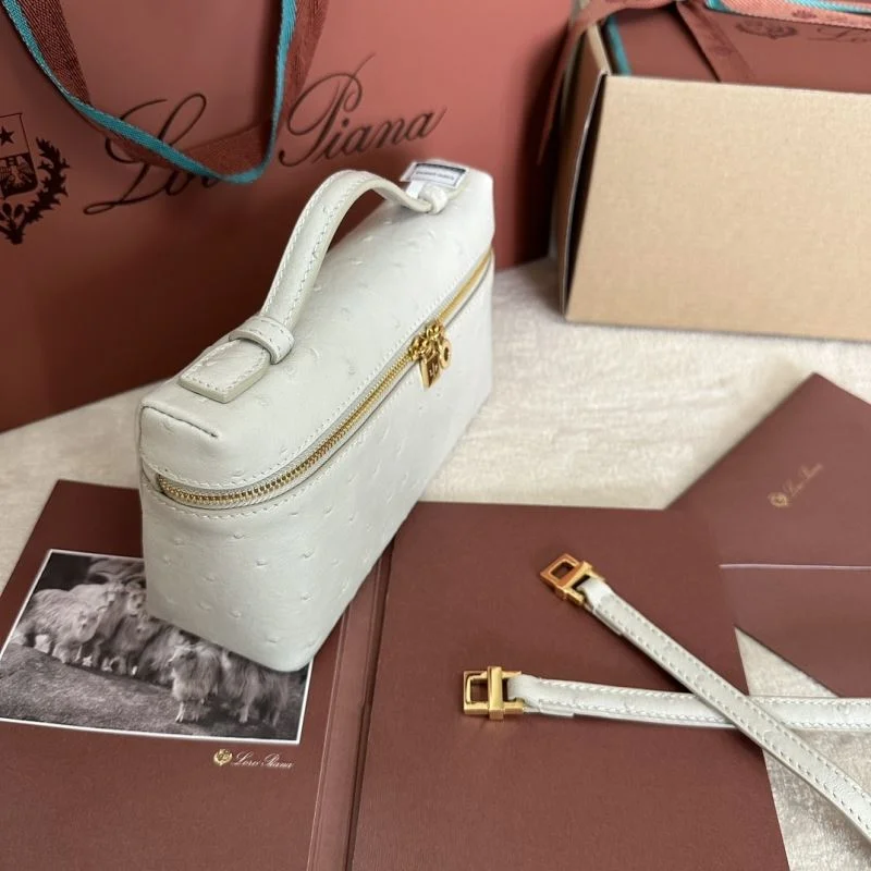 Indistinguishable Loro Piana Satchel Bags