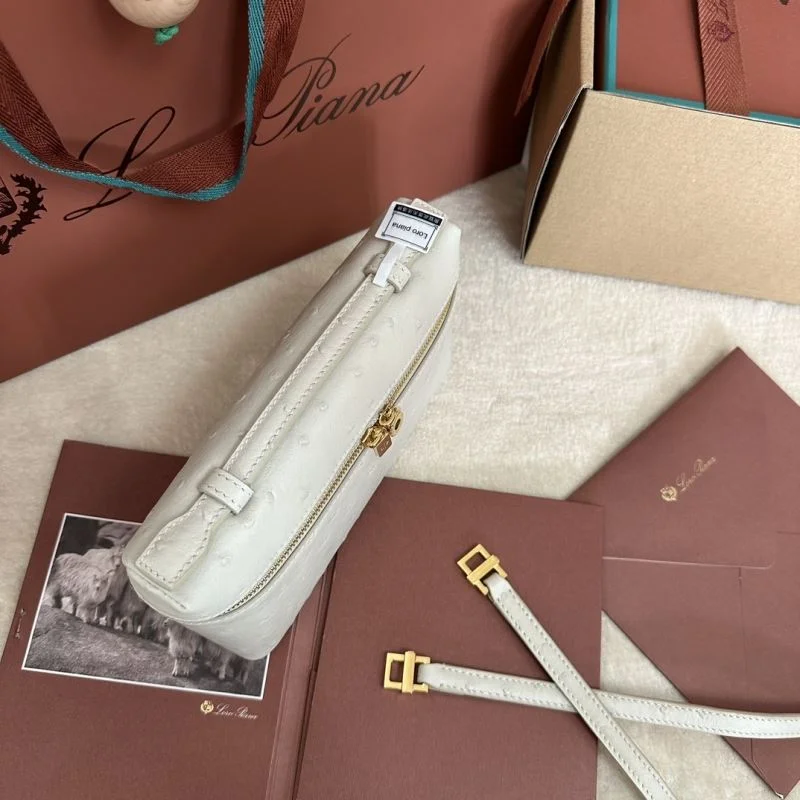 Indistinguishable Loro Piana Satchel Bags