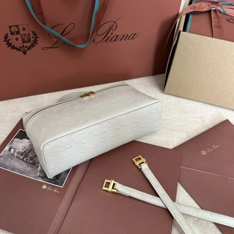 Indistinguishable Loro Piana Satchel Bags