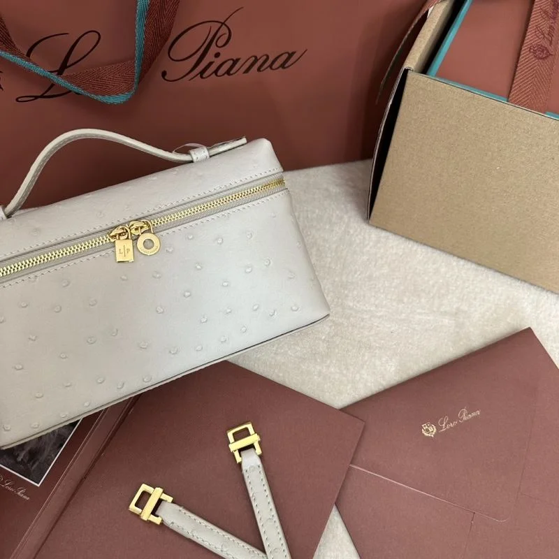 Indistinguishable Loro Piana Satchel Bags