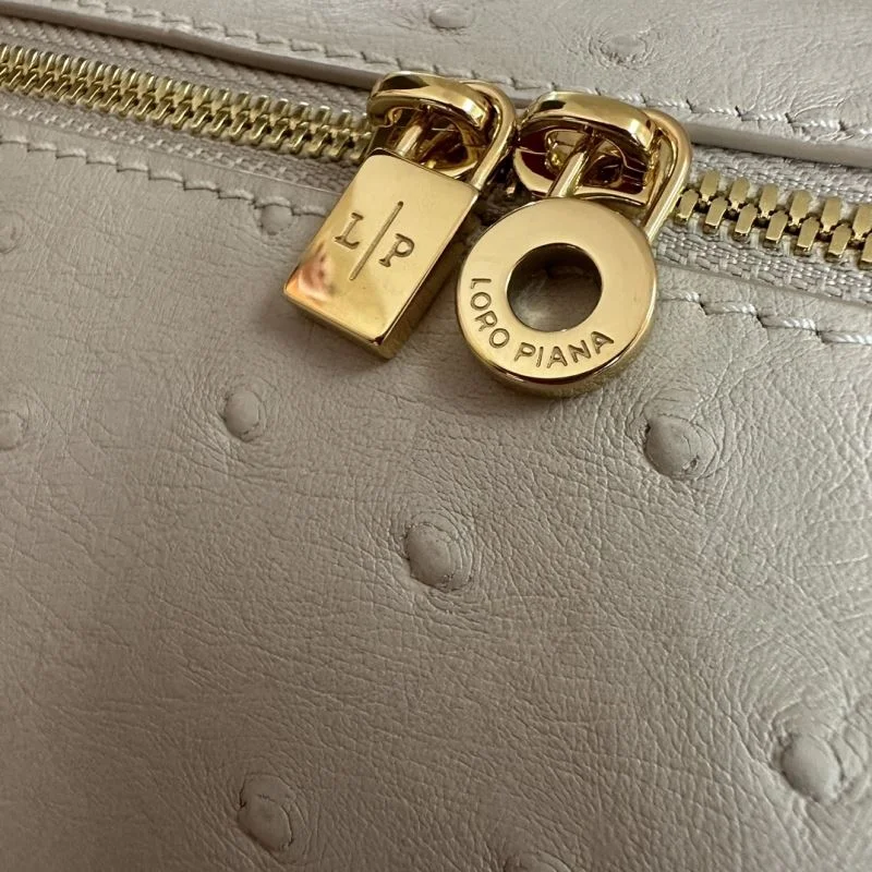 Indistinguishable Loro Piana Satchel Bags