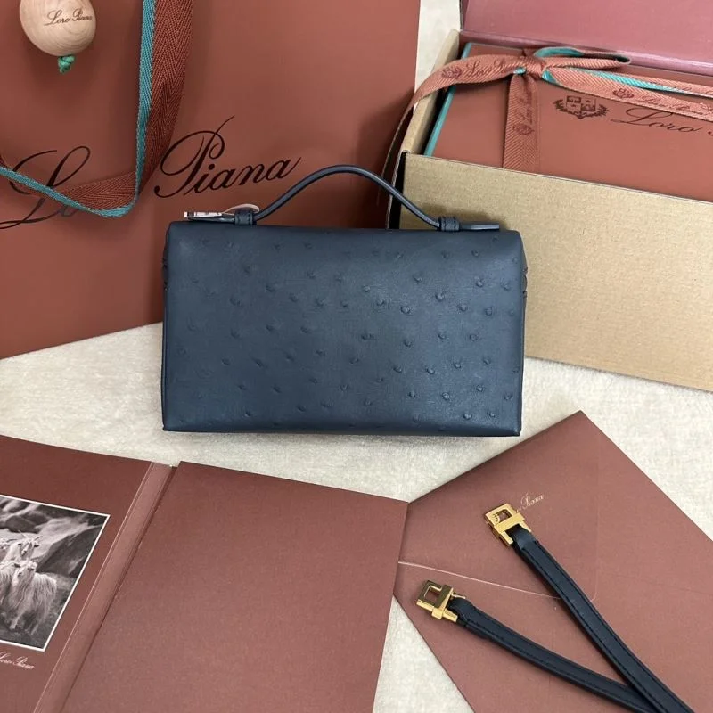 Precise copy Loro Piana Satchel Bags