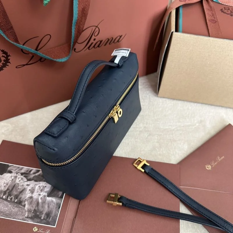 Precise copy Loro Piana Satchel Bags