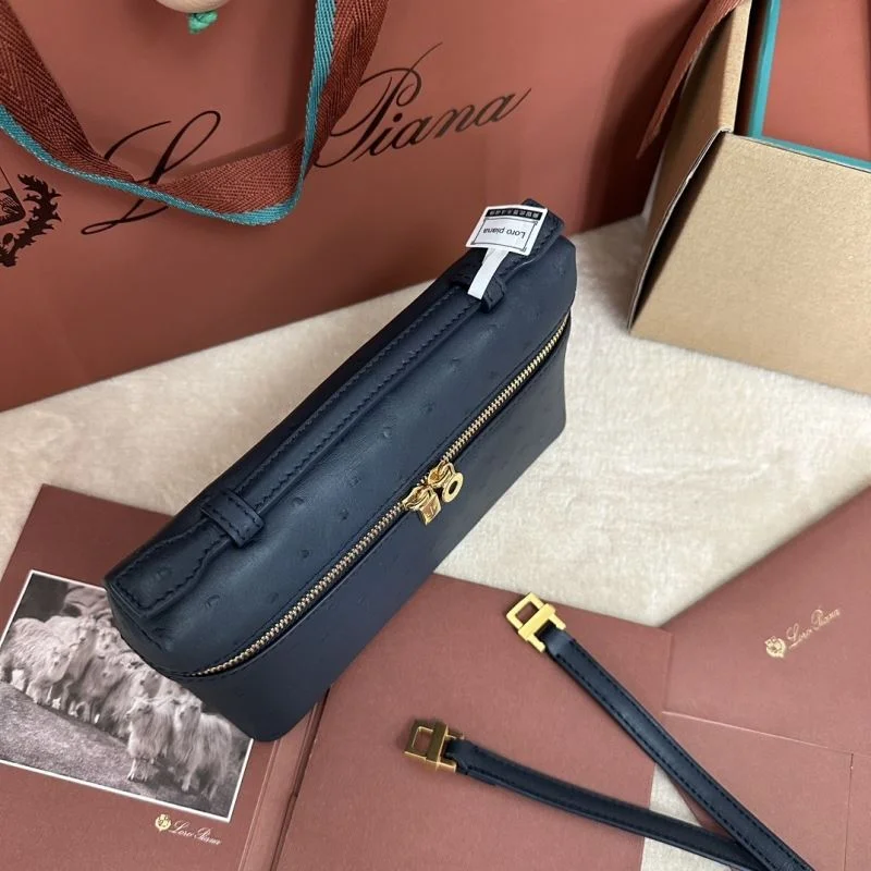 Precise copy Loro Piana Satchel Bags