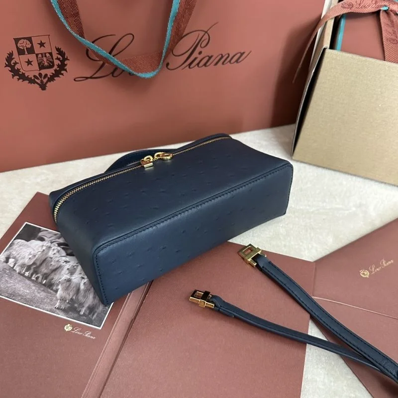 Precise copy Loro Piana Satchel Bags
