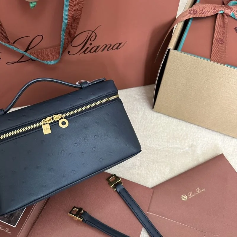 Precise copy Loro Piana Satchel Bags