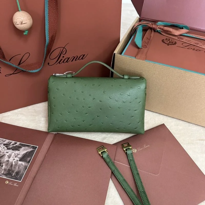 Perfect replica Loro Piana Satchel Bags