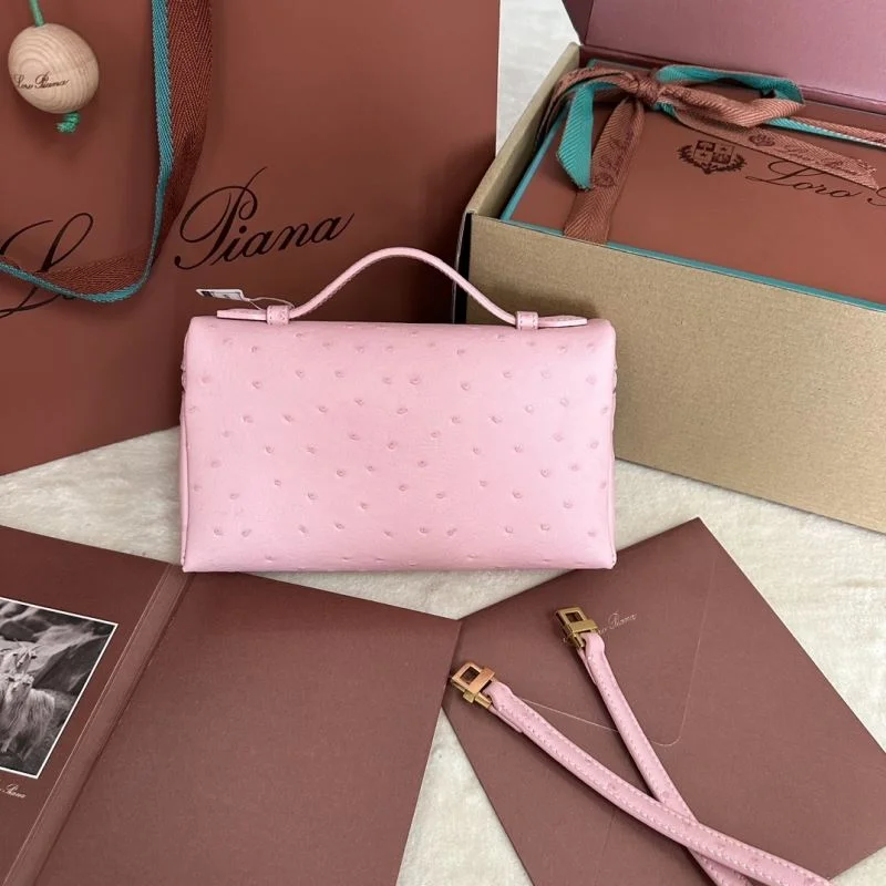 1:1 copy Loro Piana Satchel Bags