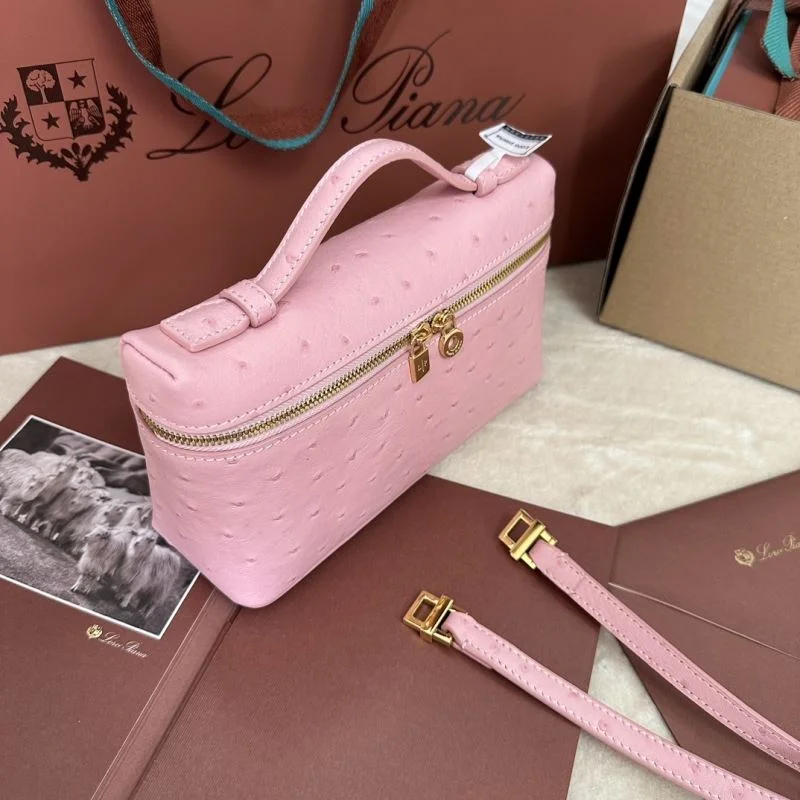 1:1 copy Loro Piana Satchel Bags