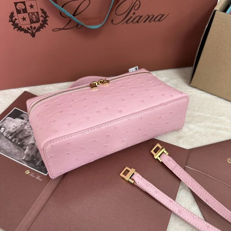 1:1 copy Loro Piana Satchel Bags
