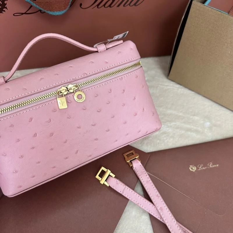 1:1 copy Loro Piana Satchel Bags