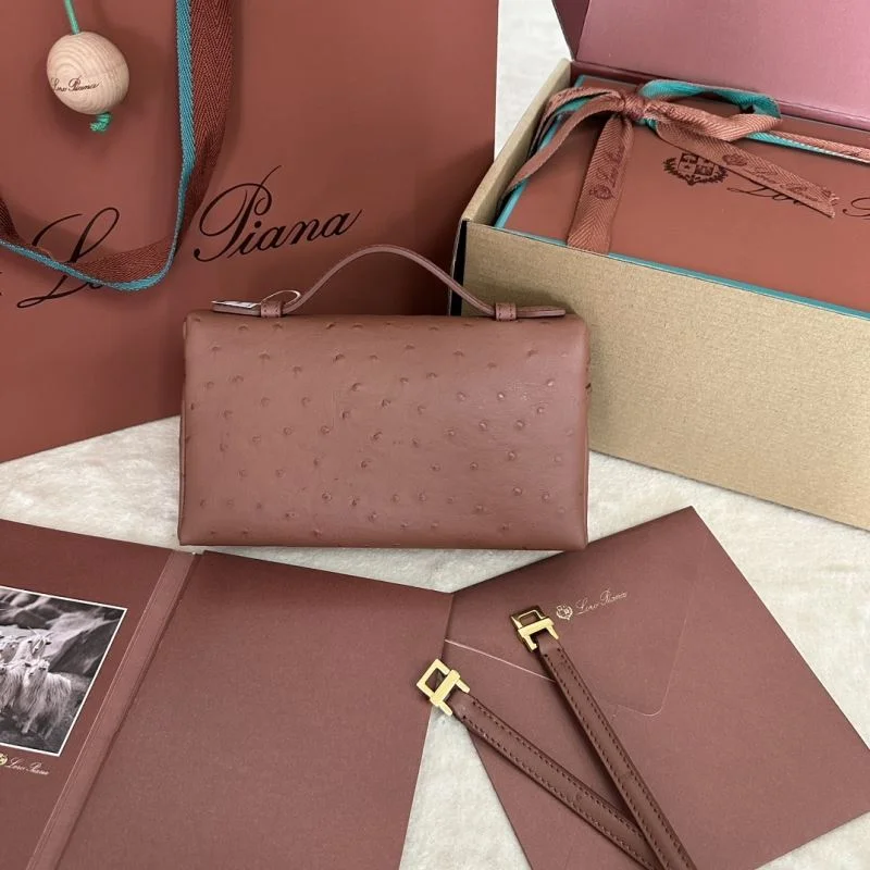 High fidelity Loro Piana Satchel Bags