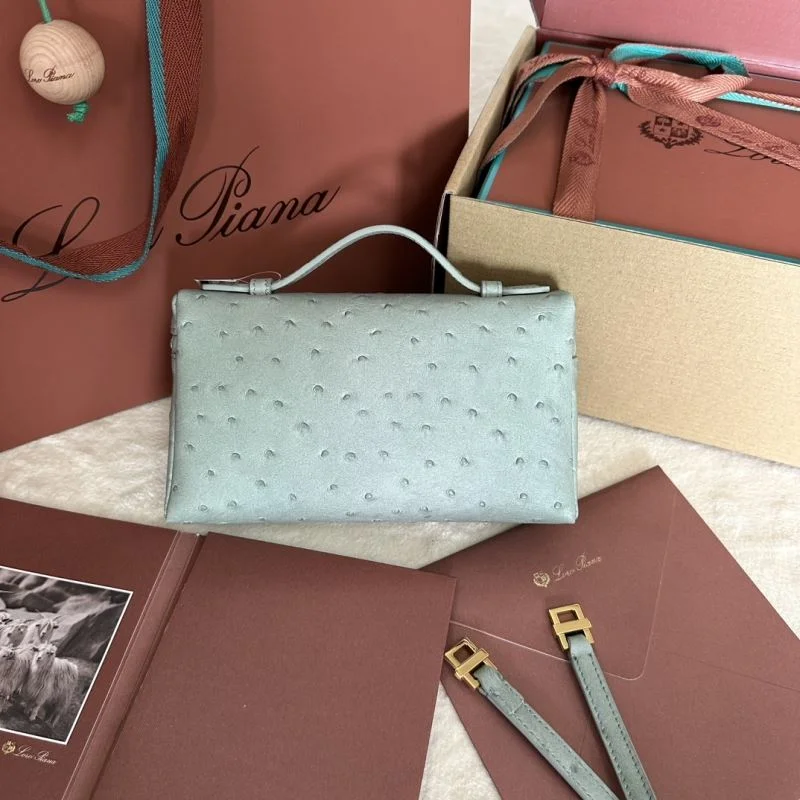 Brand-original Loro Piana Satchel Bags