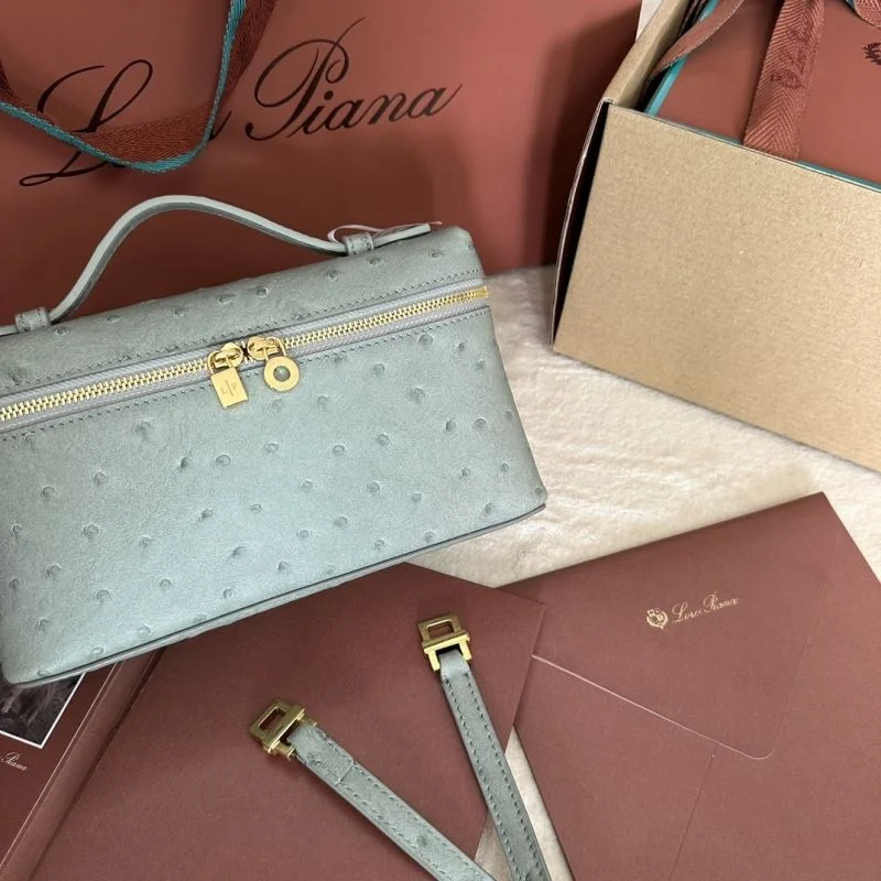 Brand-original Loro Piana Satchel Bags