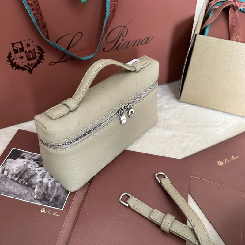 Brand-authenticated Loro Piana Satchel Bags