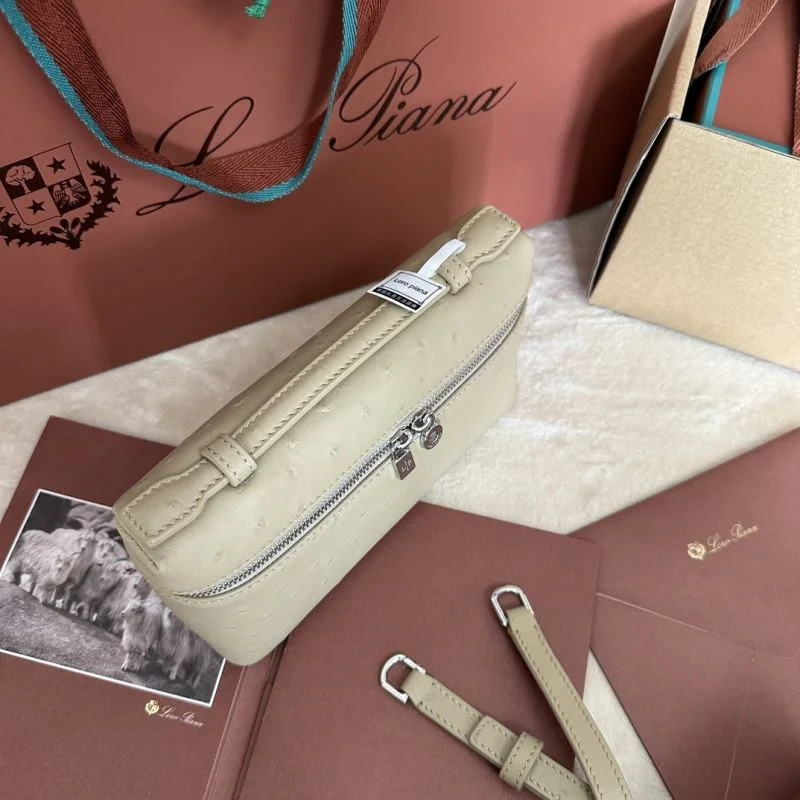 Brand-authenticated Loro Piana Satchel Bags