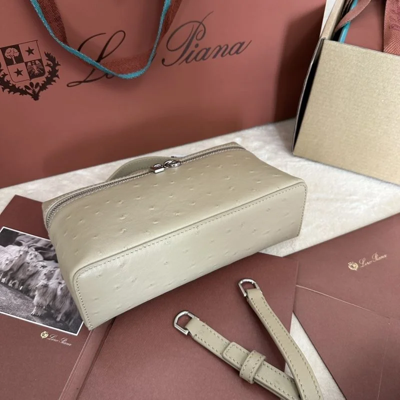 Brand-authenticated Loro Piana Satchel Bags