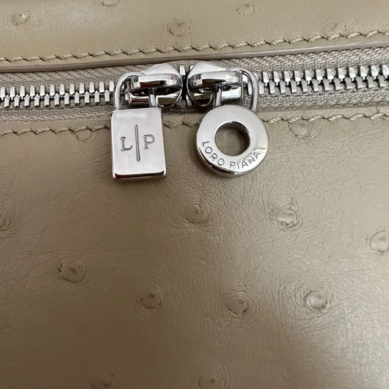 Brand-authenticated Loro Piana Satchel Bags