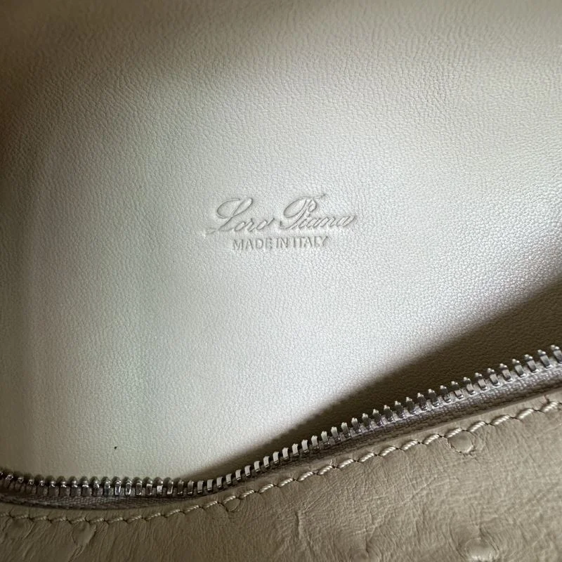 Brand-authenticated Loro Piana Satchel Bags
