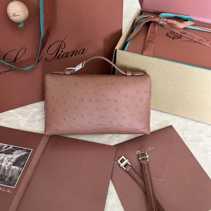 1:1 copy Loro Piana Satchel Bags